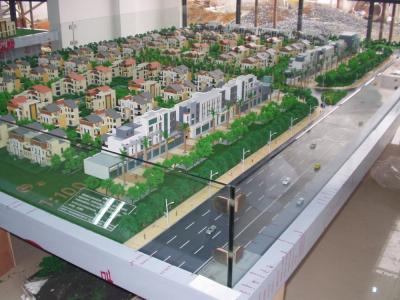 China Construction & Real Estate Villa Miniature 3d Building Model, 3d scale building model for sale