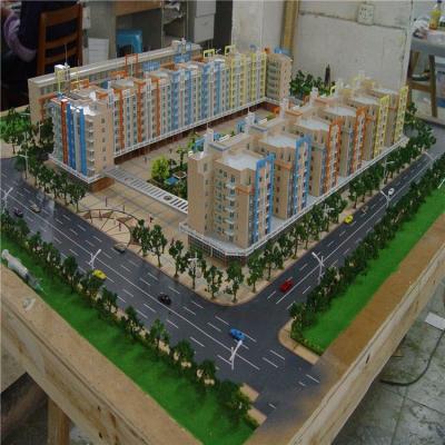 China Customized building scale 3d model factory , building miniature model for sale