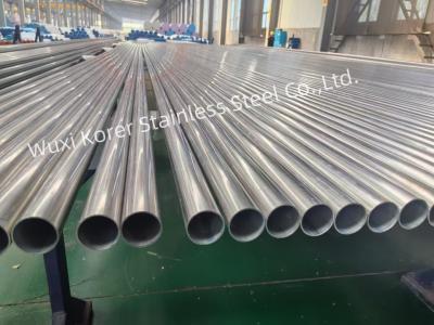 China 304 Stainless Steel Seamless Tube ASME SA213 For Heat Exchanger for sale