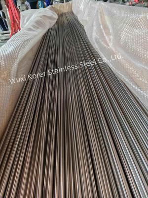 China 0.3mm – 4.5mm Stainless Steel Pipe Bright Annealing Asme Sa 269 321 Stainless Tubing for sale