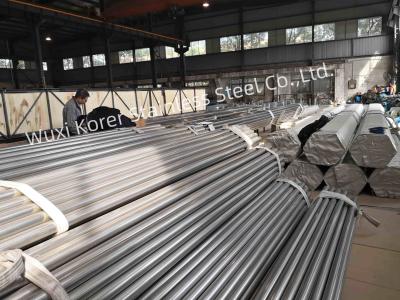 China Super Duplex Stainless Steel Pipe S31254 ASME SA789 S32205 Sea Water Desalination for sale