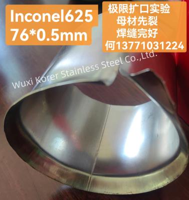 China Corrosion Resistant Nickel Alloy Pipe Heat Exchangers 254Mo Hastelloy C276 Pipe for sale