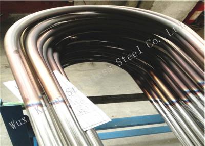 China 30mm Stainless Steel U Bend Tube Feedwater Heater AISI 304 AISI 316L for sale