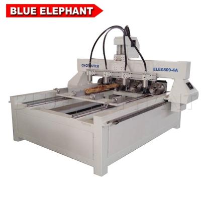 Cina Multi macchina del router di falegnameria di CNC della testa di ELE 0809 con il driver di YAKO con CE, ISO9001 per falegnameria in vendita