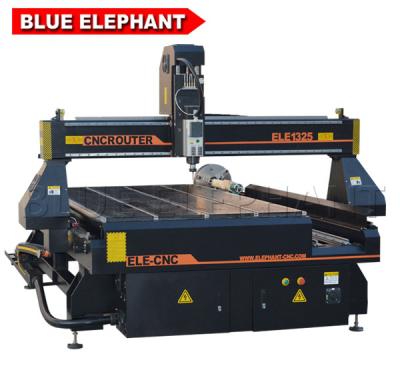 Cina Mobilia di legno che fa la macchina del router di CNC 4x8 con i dispositivi rotatori da vendere in vendita