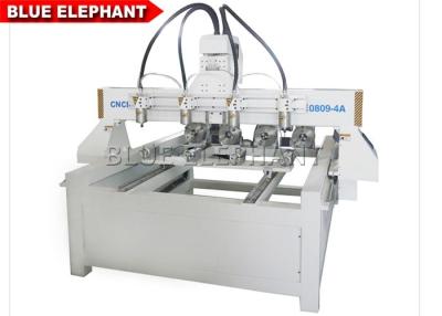 Cina La vite automatica della palla del anti-contraccolpo di precisione di Taiwan TBI, alto Qulity legno della testa del muitl della Cina ha scolpito il router di CNC delle gambe della sedia in vendita