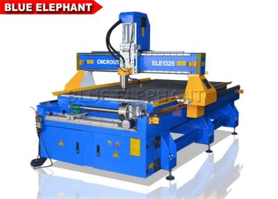 China Máquina de gravura de alumínio do metal do corte com o 1300 x os 2500 x os 200mm giratórios fixos à venda