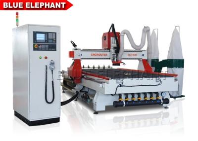 中国 ELE 1533の制御システムCNCのrouterr/ドイツSIEMENSサーボ モーター運転者/木製の切り分けるCNCのルーター 販売のため