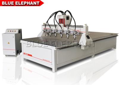 Cina router multi- di CNC di 1836 teste, macchina di legno del router di CNC di progettazione della porta con il migliore prezzo in vendita