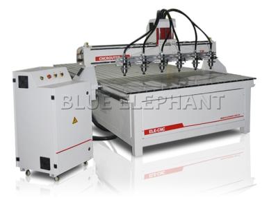 Cina Commutatore giapponese di OMRON, router multi- di CNC di 1836 teste, macchina di legno del router di CNC di progettazione della porta con il migliore prezzo in vendita