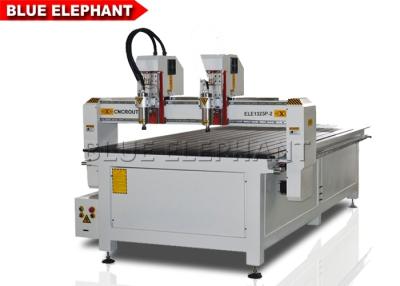 Cina Le teste separate del doppio hanno automatizzato la macchina di scultura di legno, macchina per incidere del bollo di precisione in vendita