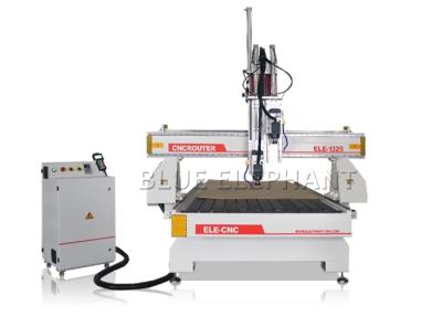 Cina Fuso di raffreddamento a aria e la ferrovia di guida importata, multi router casalingo di CNC del fuso 3d per le mobilie di legno 1325 in vendita