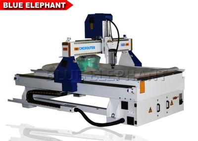 China Única máquina de gravura do metal do Cnc da linha central com o padrão completo dos acessórios configurado à venda