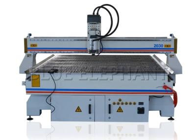 China Máquina de corte da forma do Cnc da fatura de armários, máquina de gravura da placa de metal 4.5kw à venda
