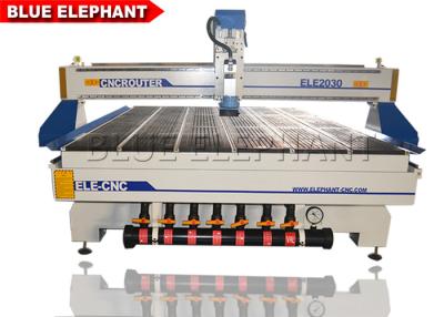 China Marble Engraving Cnc 3d Router Machine , 380V Computerized Wood Cutting Machine for sale