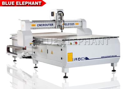 China brilho de bronze 860H Drvier grande da ligação da máquina gravura a água-forte do impacto do router do Cnc 4x8 à venda