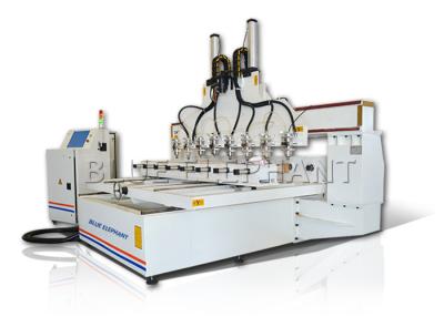 Cina Centro di lavorazione della testa di CNC di asse multi- rotatorio del router 4 per il processo di massa in vendita