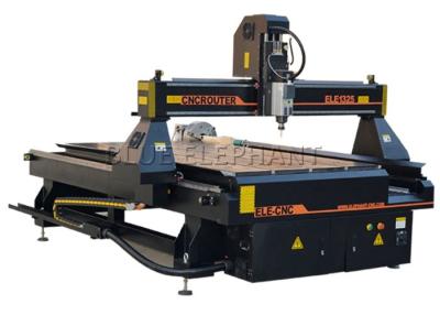 China Cylindrical Object 4 Axis Cnc Router Machine 4x8 Big Steel Tube Welded Structure for sale