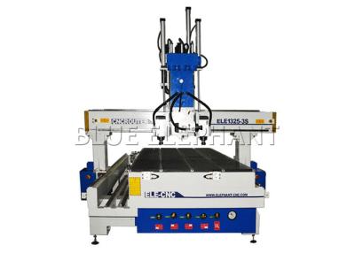 Cina Router automatizzato di CNC di 3 fusi, macchina di scultura di legno di CNC 3d con la funzione di Atc in vendita