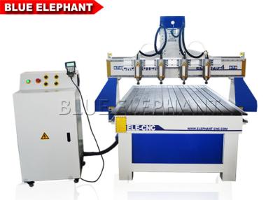 Cina Tagliatrice multi- di asse del router 4 di CNC della testa di alta precisione per la porta di legno in vendita