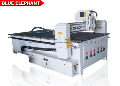 Cina Macchina di legno del router di CNC di alta precisione, router di CNC 8x4 per falegnameria 4.5KW in vendita