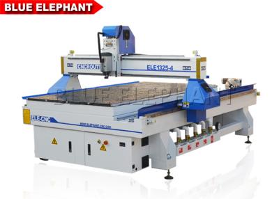 Cina ELE 1325 macchina per la lavorazione del legno di CNC di 4 assi, router di legno 3d di CNC per la fabbricazione della porta in vendita