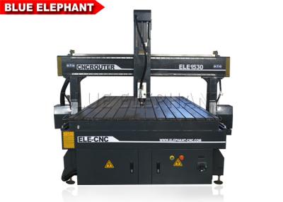 Cina Macchina per la lavorazione del legno 1530 del router di CNC di ELE per il segno che fa con l'area di lavoro 1500x3000x400 in vendita