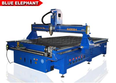 Cina ELE 2030 macchina del router di CNC di 4 assi, macchinario di legno di taglio per la fabbricazione del legno della mobilia in vendita