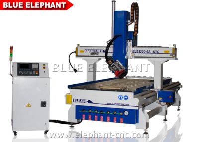 Cina Macchina 1325 del router di CNC di asse della macchina 4 del router di falegnameria del router di CNC della Cina per legno, mobilia, alluminio in vendita