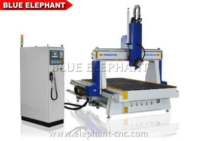 Cina 3D che scolpisce la macchina del router di CNC di 4 assi in vendita