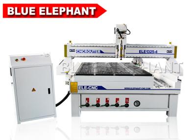 Cina Alta velocità 1325 macchina del router di CNC di 4 assi per la fabbricazione mobilia/porte in vendita