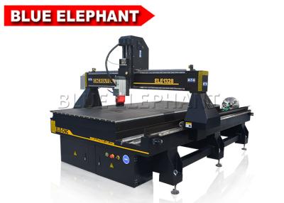 Cina 1328 macchina del router di CNC di asse delle gambe di legno 4 forte/stalla con potere 220v in vendita