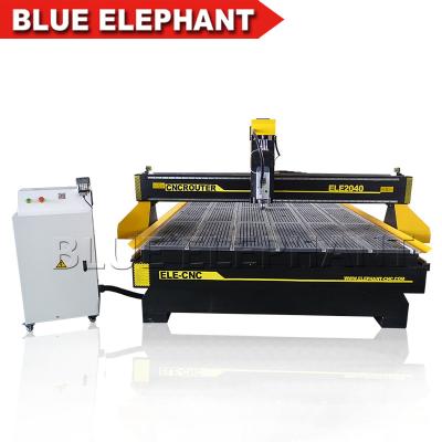 Cina Collettore di polveri di legno della macchina per incidere della grande del desktop ELE2030 taglierina di CNC incluso in vendita