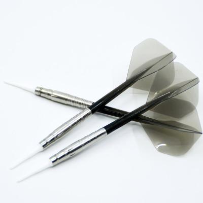 China 17.0g Soft Tip 90% Tungsten Dart Barrels With rhombus Grooves for sale