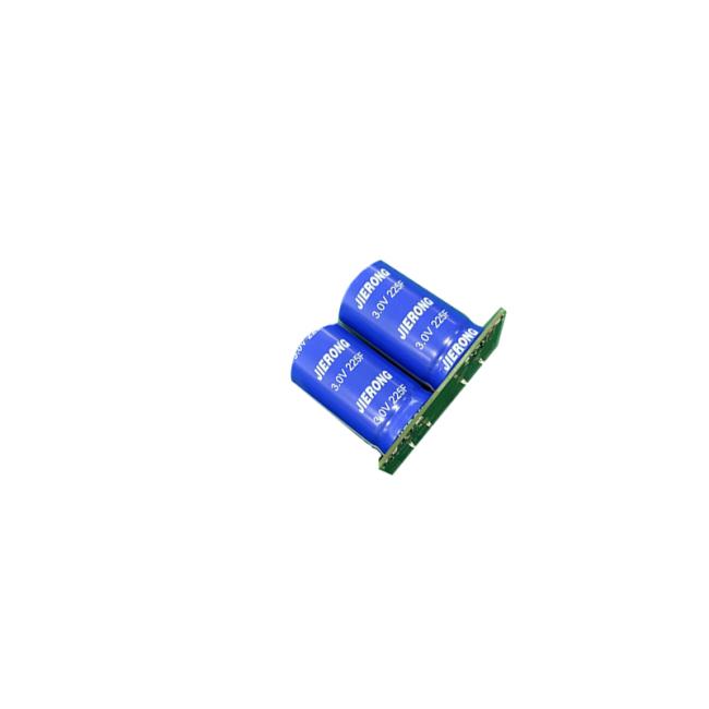 Super Capacitor packaging and product image