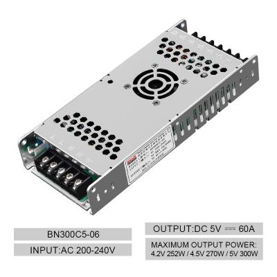 China SMPS Switching Led Screen Power Supply 12v 300w Led Constant Voltage Driver Ultra Thin 5v for sale