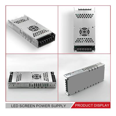 China SMPS Switching Led Screen Power Supply 12v 300w Led Constant Voltage Driver Ultra Thin 5v for sale