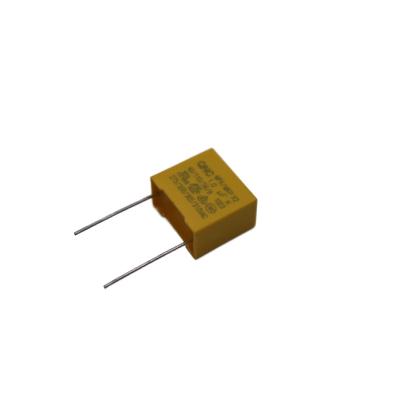 X2 Safety Capacitor 250VAC Wide Operating Temperature Capacitance 0.001uF - 4.7uF