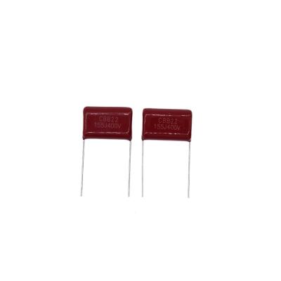 China Nominale 50-1000 V filmcapacitor -40.C~85.C Bedieningstemperatuurband en spoelpakket Te koop