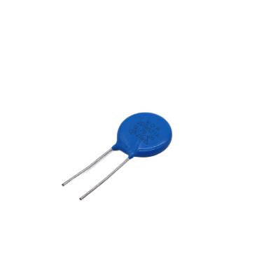 China Metal Oxide Varistor Wide Capacitance10D561K Range -55℃ To 125℃ Through Hole Design for Enhanced Protection for sale