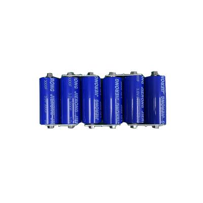 Cina 2.7v Modulo supercondensatore Tempo di ricarica/scarica rapida, applicato ai registratori di auto in vendita