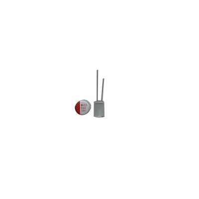 China Durable 560UF10V 6.3mm X 5.4mm Solid Aluminum Electrolytic Capacitor For Industrial for sale