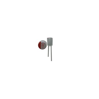 China 2.5mm Lead Spacing 680UF16V Superficie Mount Electrolytic Capacitor para aplicações versáteis à venda