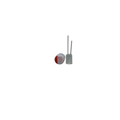 China Capacitor eletrolítico de alumínio sólido da série ECOS2DA 1000UF10V 1uF 0,035 Ohms 100kHz à venda