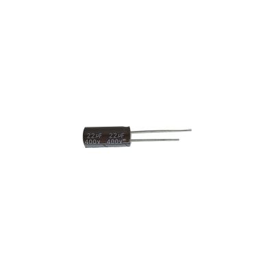 China 22UF 400V Aluminum Electrolytic Capacitor for Automotive -40°C to 105°C for sale