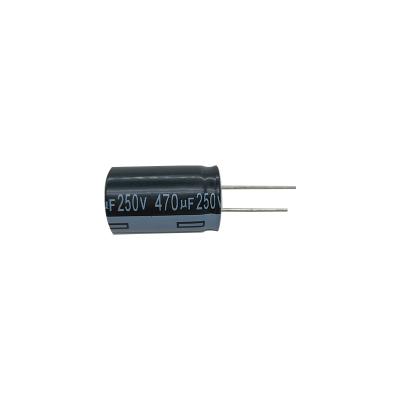 China 10V 470uF Aluminum Electrolytic Capacitor 2000h Life M5/M6 Terminal for sale