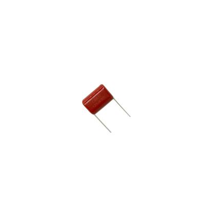 中国 ラジアルリード型メタライズドポリプロピレンフィルムコンデンサ CBB22 125J630V 産業用途、インバータ、RF回路用 販売のため