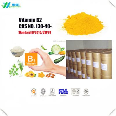 China 100% Nature Riboflavin /Vitamin B2 bulk dietary supplement Cheap Price for sale