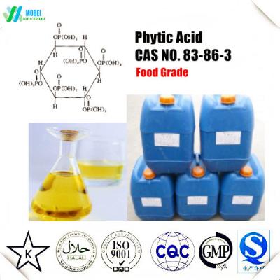 China Food grade Phytic Acid  liquid /Phytic Acid powder CAS 83-86-3 Quality certificate Free Sample for sale