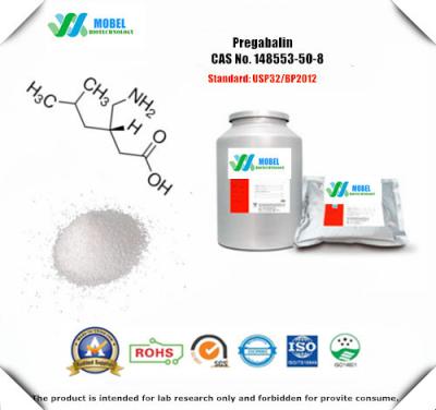 China Pharmaceutical Chemicals Pregabalin  powder CAS 148553-50-8 high quality fast delivery for sale